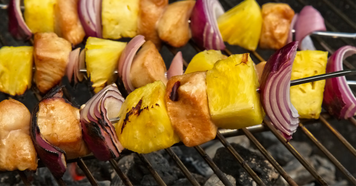 Tropical Chicken Kebab - American Lifestyle Magazine