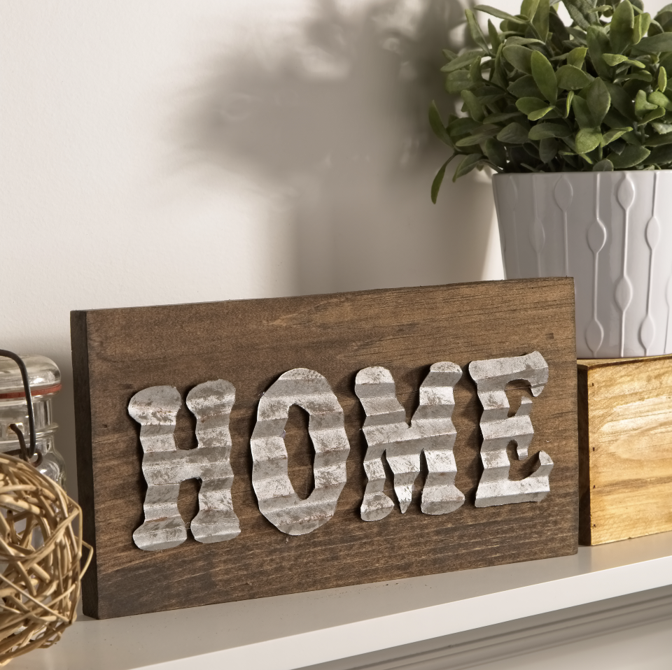 DIY Metal Sign - American Lifestyle Magazine