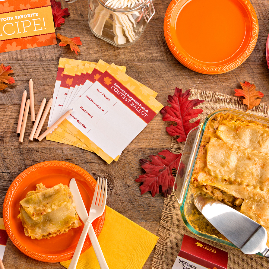 Potluck - American Lifestyle Magazine