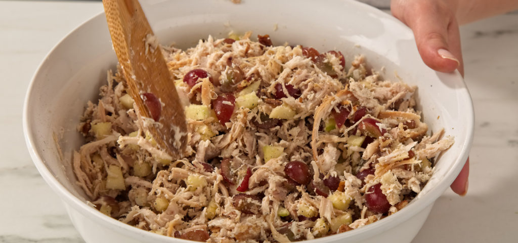 Chicken Salad Tea Sandwiches - American Lifestyle Magazine