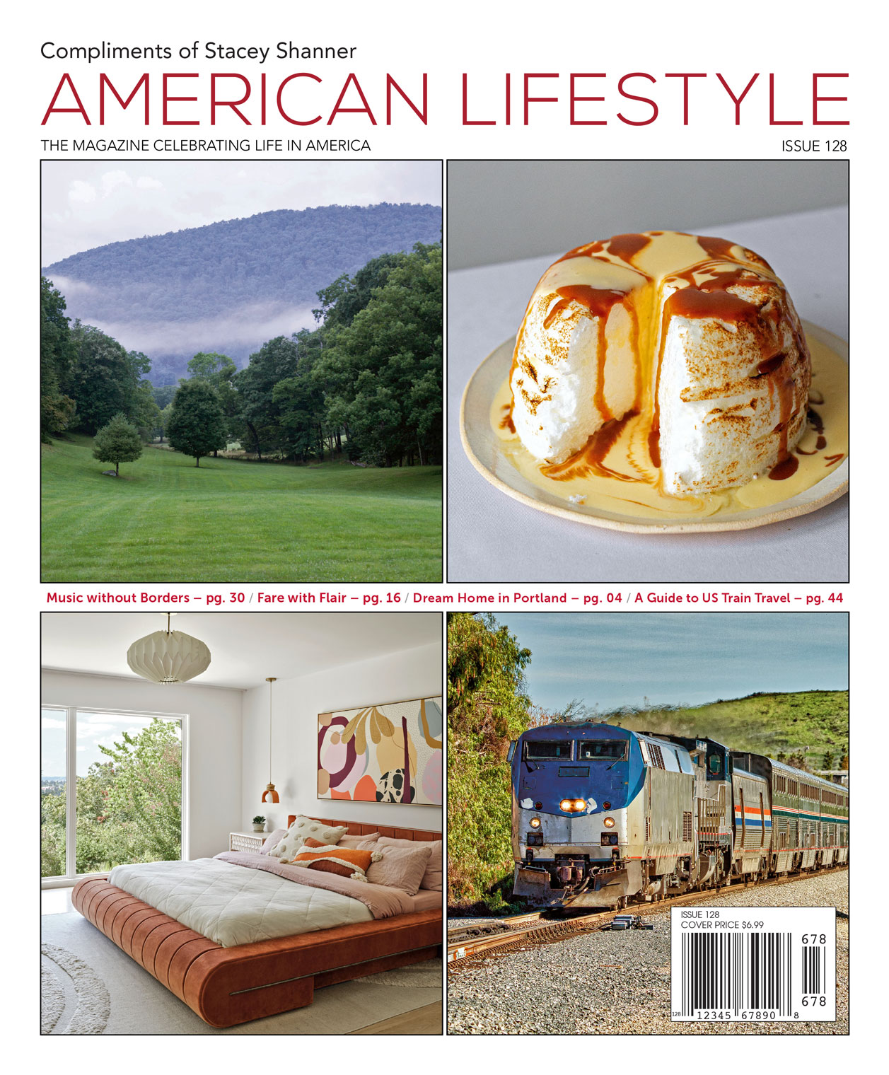 Issue 128 - American Lifestyle Magazine